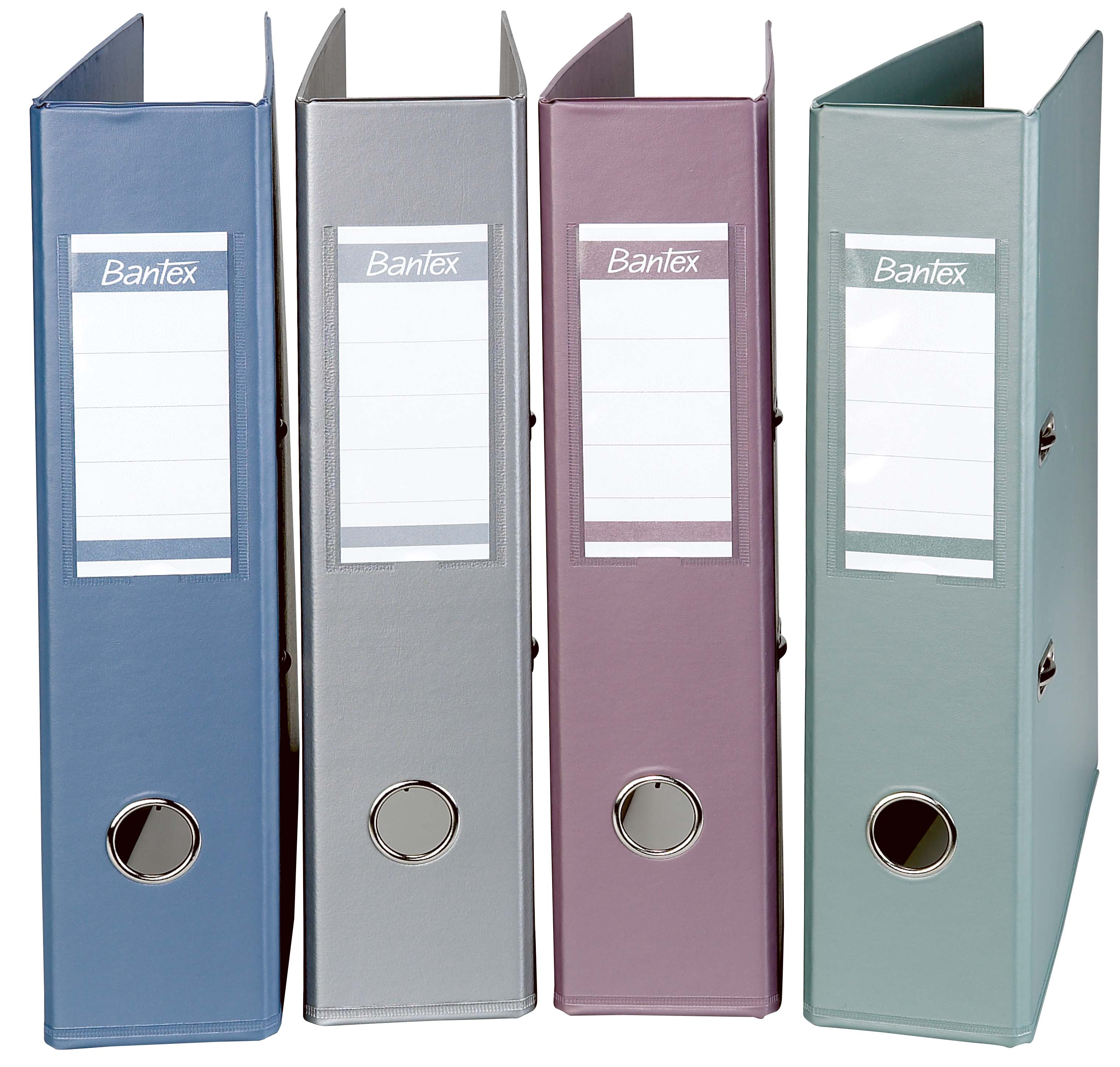 pvc lever arch file - 70mm - metallic pink | PMB Office National