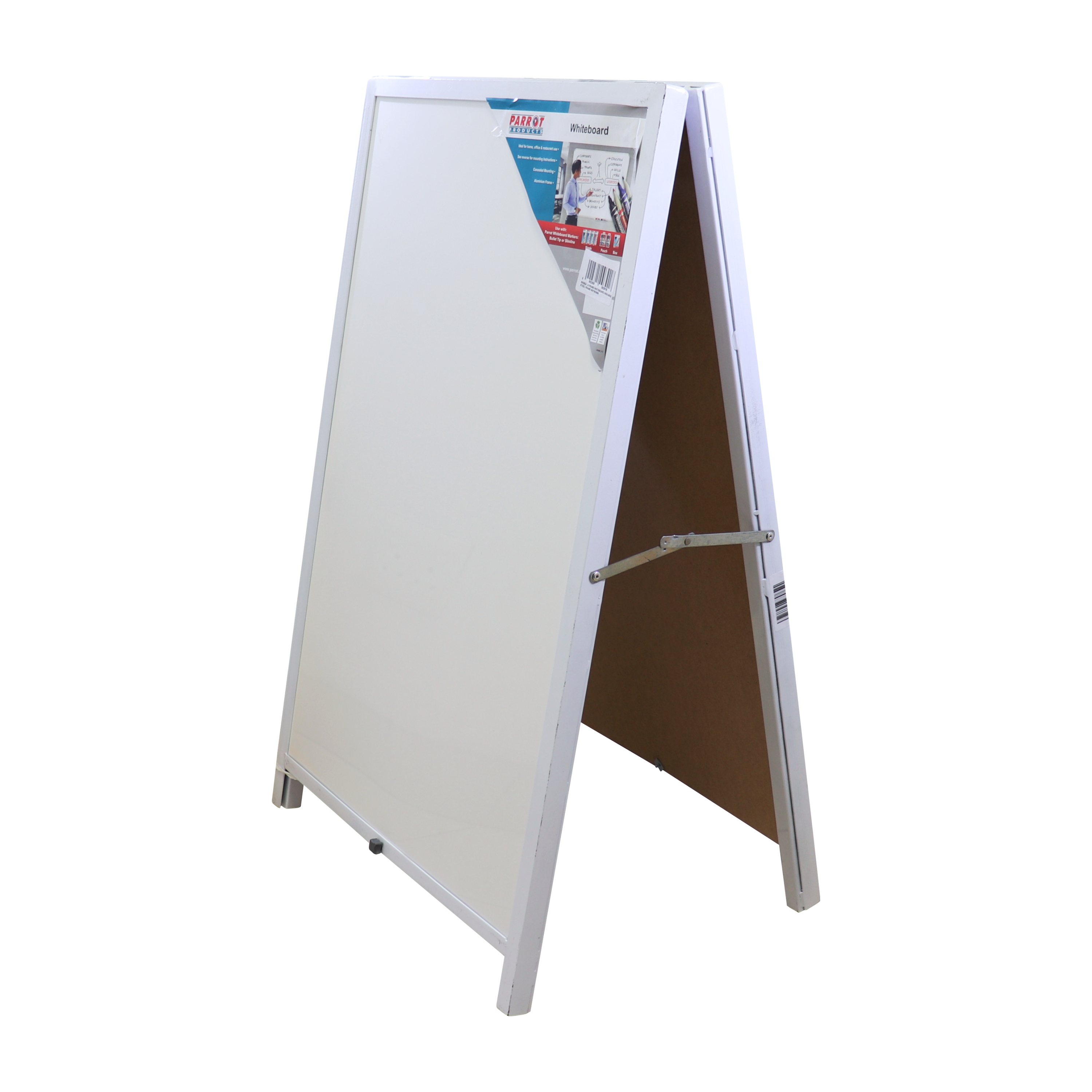 non-magnetic a-frame whiteboard board - 900 x 600mm | Eagle Office National