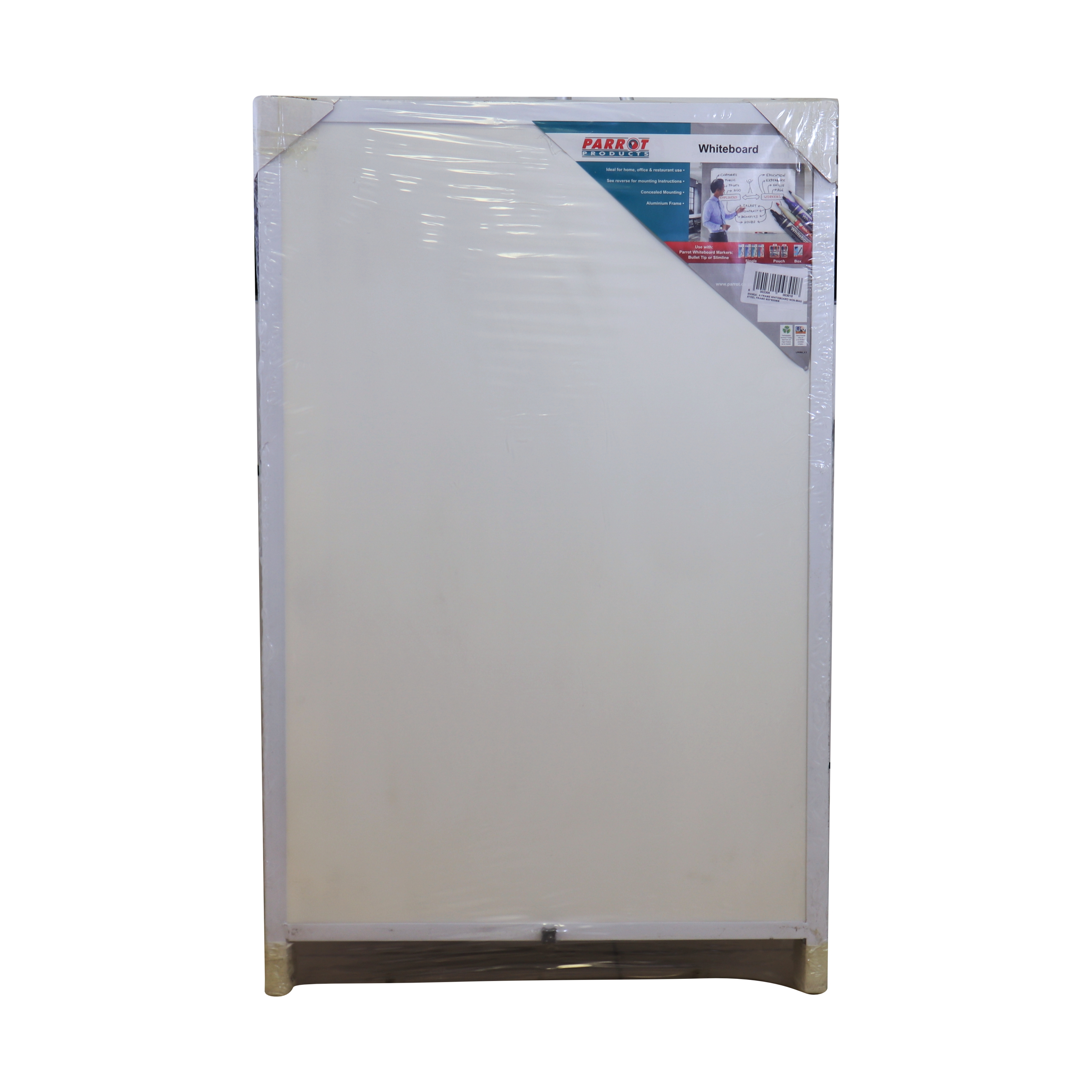 non-magnetic a-frame whiteboard board - 900 x 600mm | Valmac Office ...