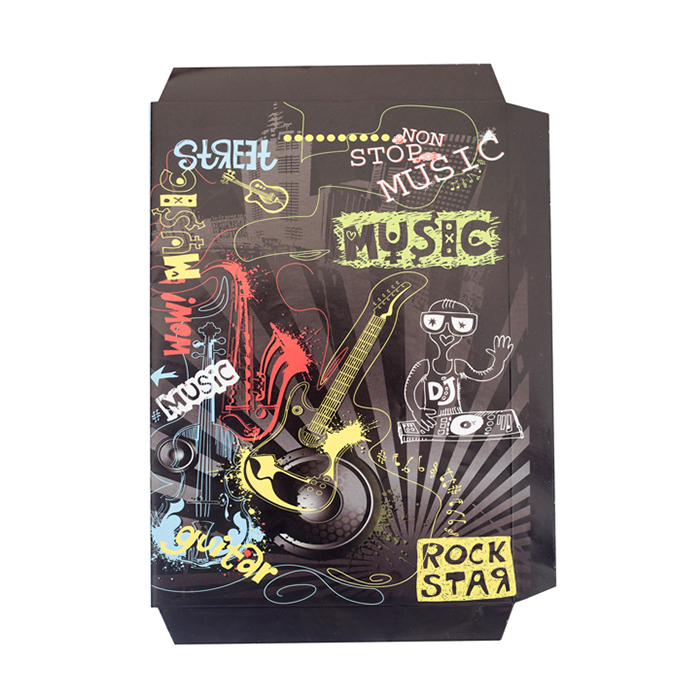 precut book covers - a5 fancy designs - 5 pack | PMB Office National