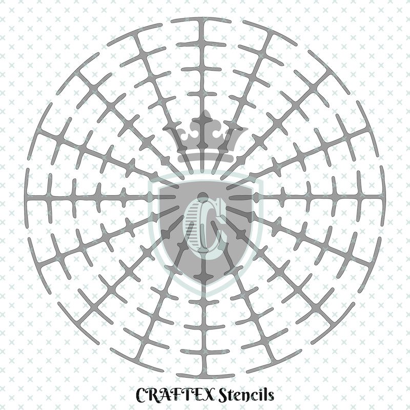 Dot Painting Stencils CSD0019 CRAFTEX Warehouse Be Creative
