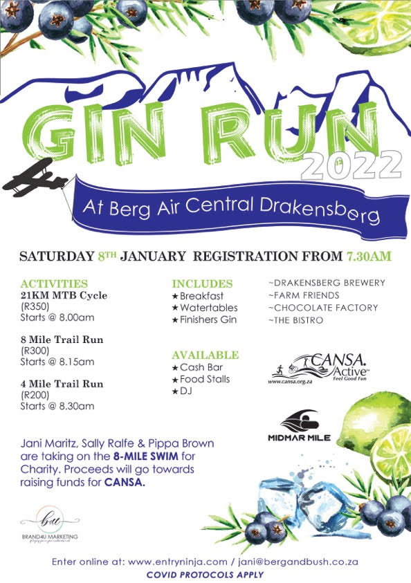 Gin Run 2022 | Entry Ninja – the best outdoor, fitness and sporting ...