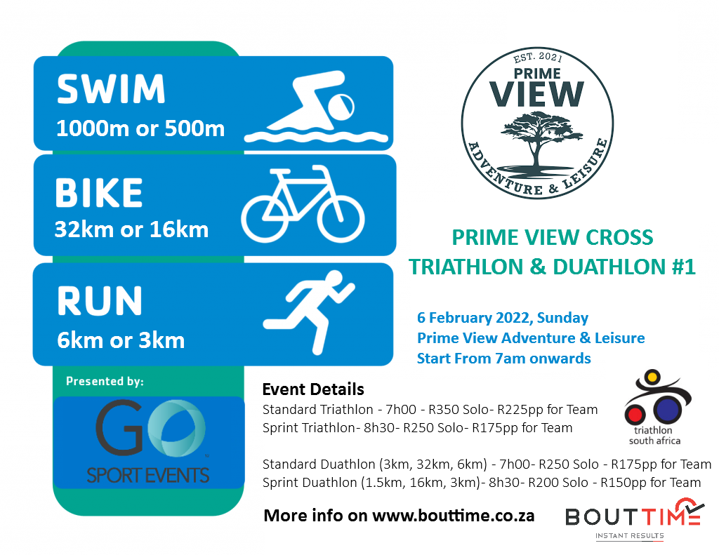 Prime View Cross Triathlon & Duathlon #1 | Entry Ninja – the best ...