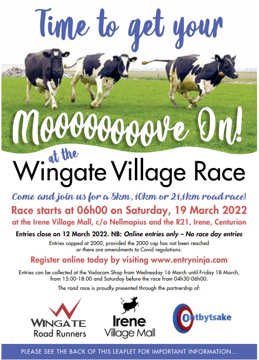 Wingate Village Race | Entry Ninja – the best outdoor, fitness and ...