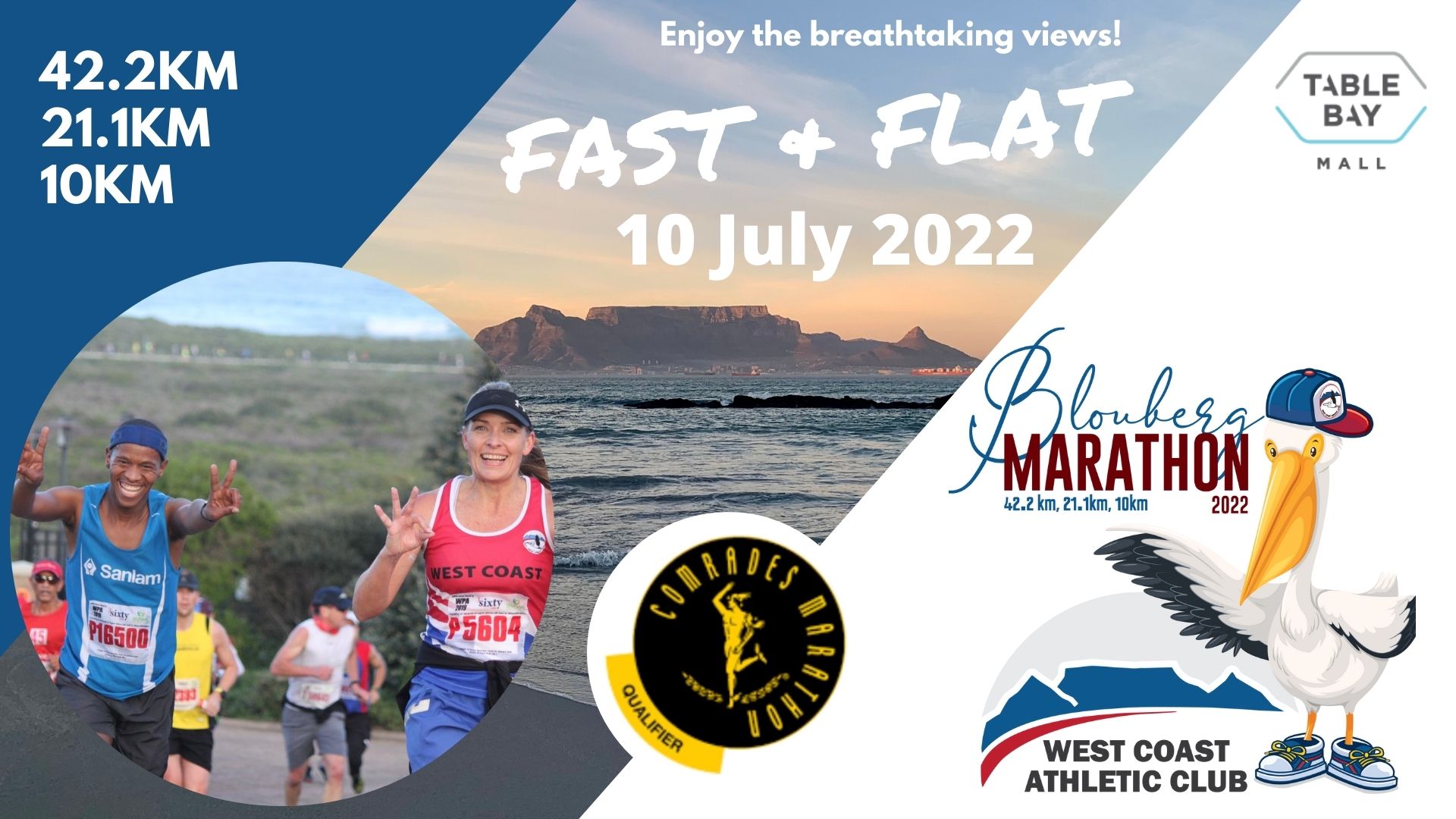 Blouberg Marathon 42.2km | 21.1km | 10km | Entry Ninja – the best ...