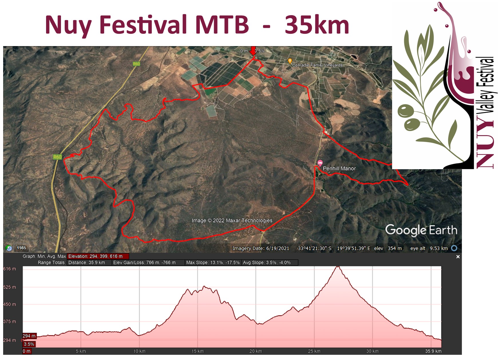 Nuy Festival Trail Run and MTB | Entry Ninja – the best outdoor ...