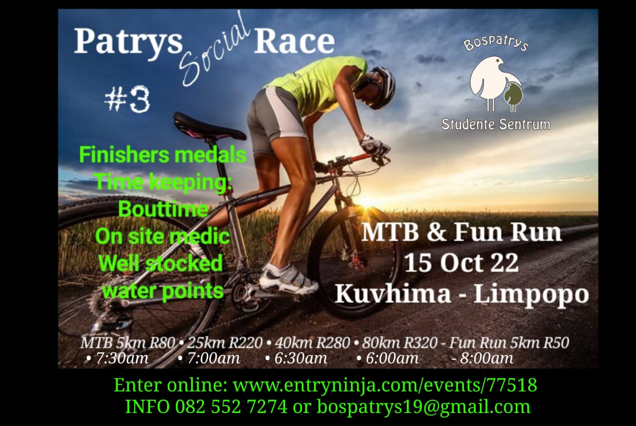 Patrys Race | Entry Ninja – the best outdoor, fitness and sporting ...