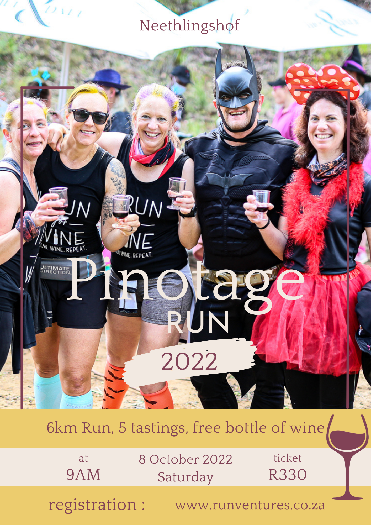 Neethlingshof Pinotage Run | Entry Ninja – the best outdoor, fitness ...