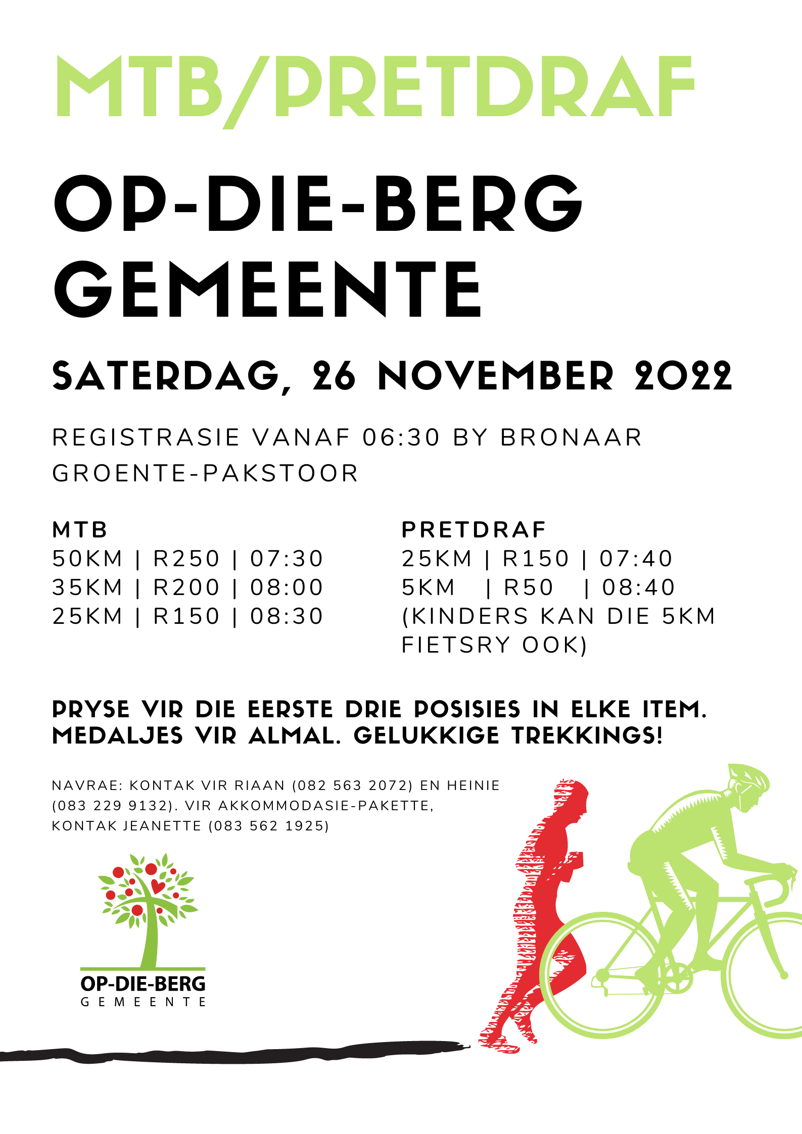 Op-Die-Berg MTB and Trail Run | Entry Ninja – the best outdoor, fitness ...