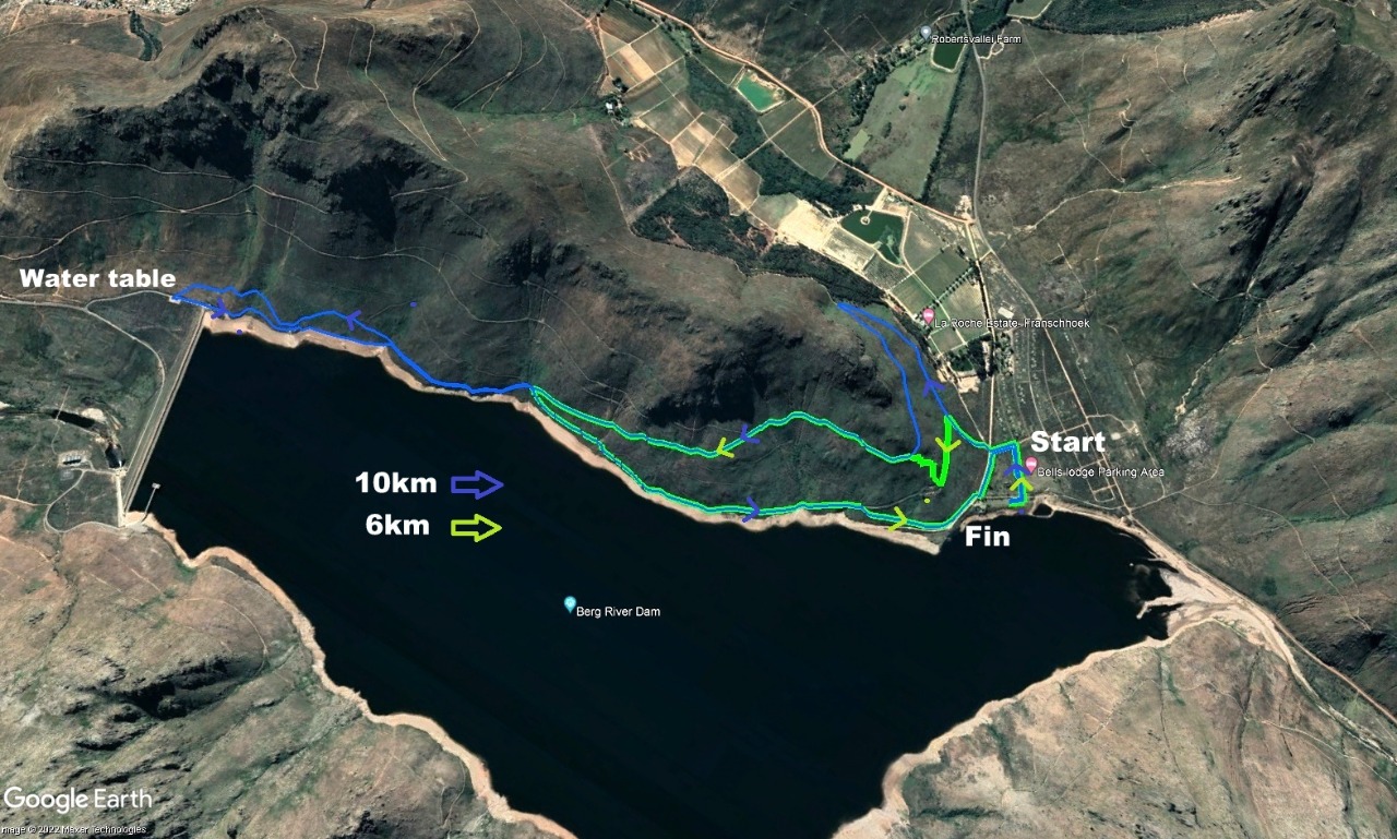 OM die DAM – Dec Fun Trail Run, Franschhoek – #1 Trail Running Events ...