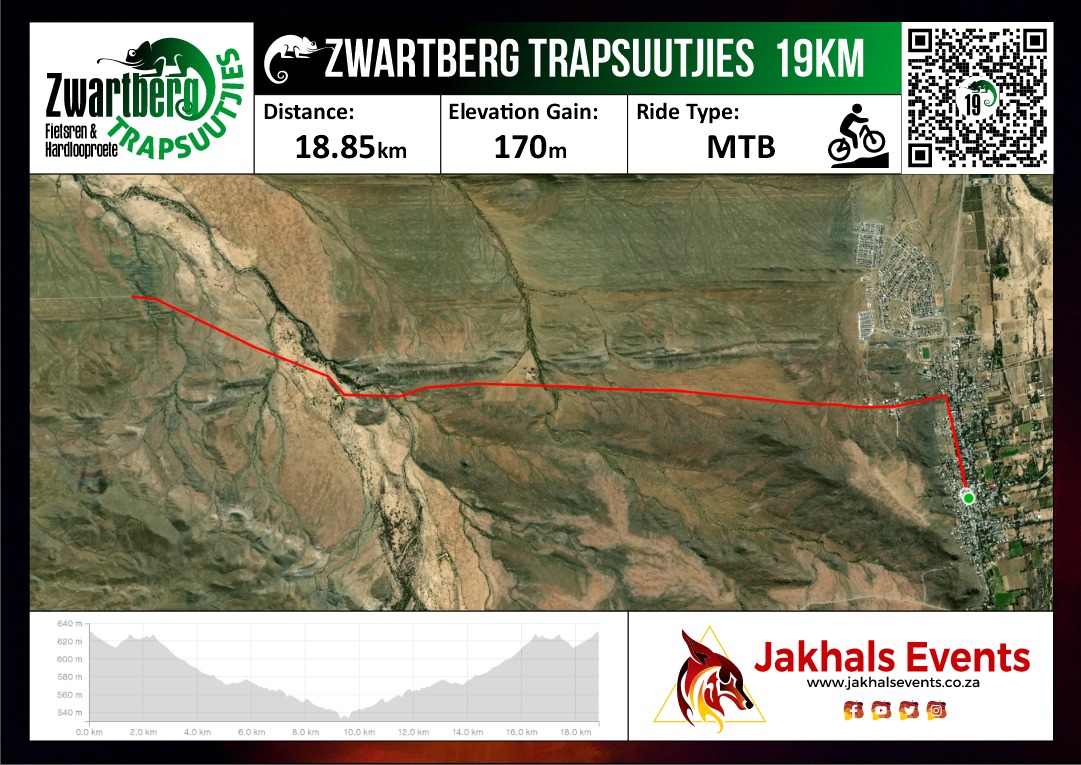 Zwartberg Trapsuutjies Fietsren & Hardlooproete | Entry Ninja – the ...