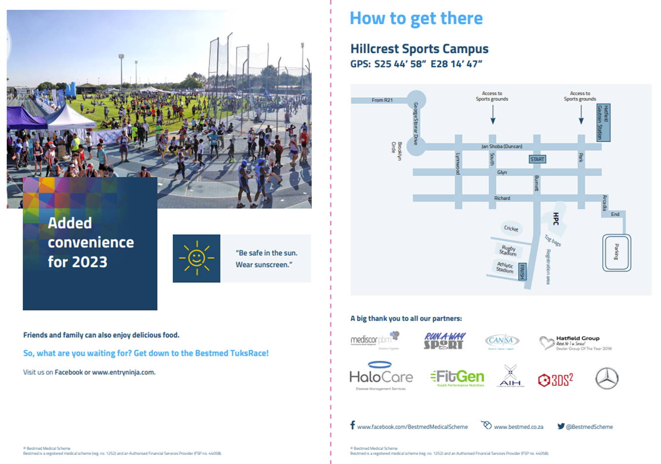 Bestmed Tuks | Entry Ninja – the best outdoor, fitness and sporting ...