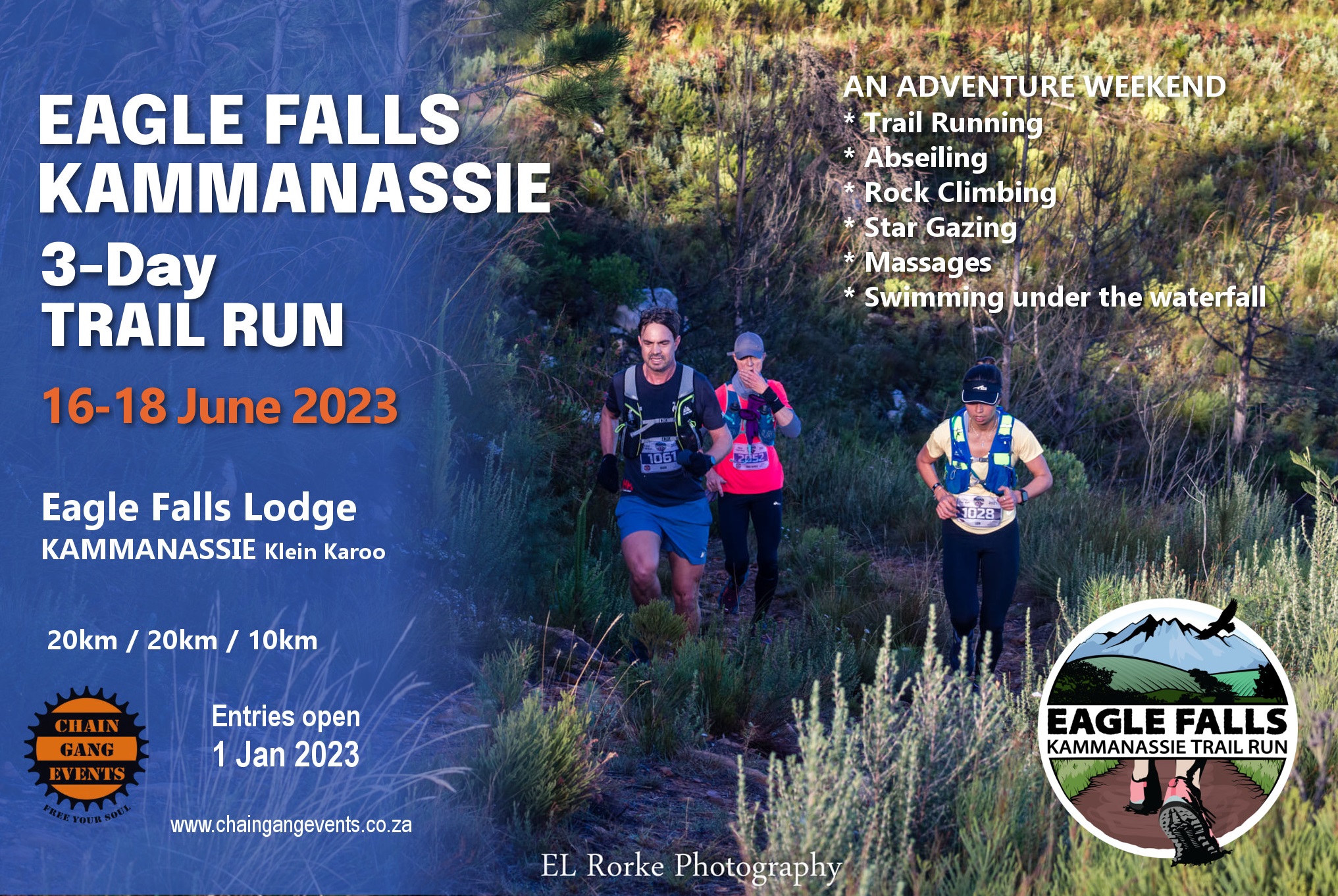 Eagle Falls 3 Day Trail Run | Entry Ninja – the best outdoor, fitness ...