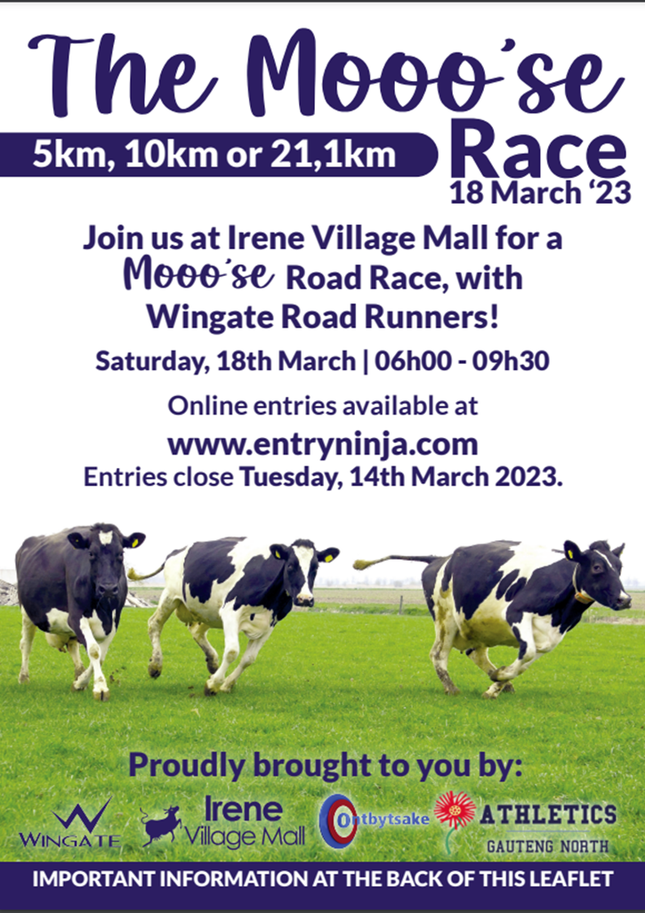 Wingate The Mooo'se Race | Entry Ninja – the best outdoor, fitness and ...