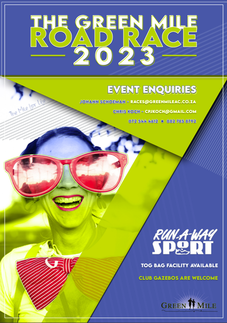 The Green Mile Road Race 2023 | Entry Ninja – the best outdoor, fitness ...
