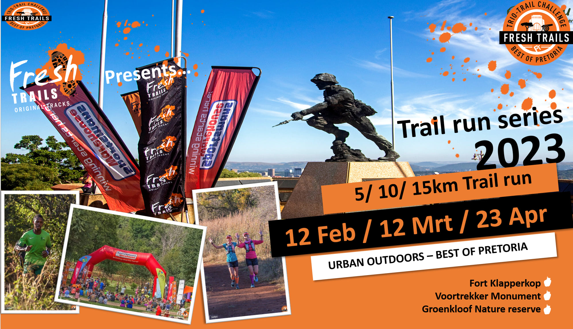 FRESH@Fort Klapperkop Trio Series Race #1 | Entry Ninja – the best ...