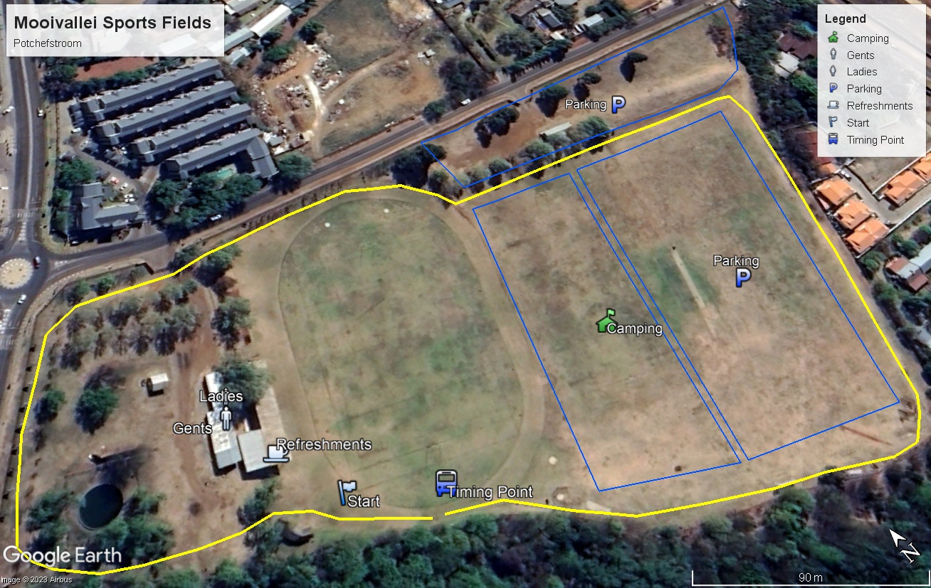 Potch Gimnasium 18-hour relay | Entry Ninja – the best outdoor, fitness ...
