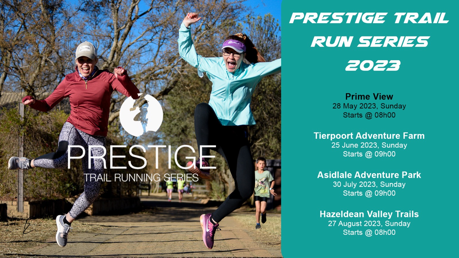 Prestige Trail Run Series #1 | Entry Ninja – the best outdoor, fitness ...