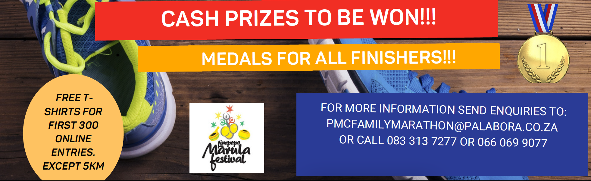 Marula Family Half Marathon 2023 | Entry Ninja – the best outdoor ...