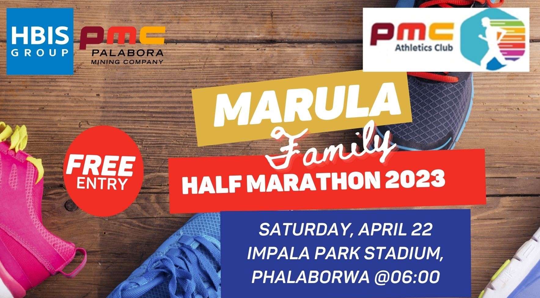 Marula Family Half Marathon 2023 | Entry Ninja – the best outdoor, fitness and sporting event ...