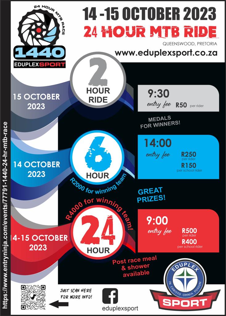 1440 24 Hr MTB Race 2023 | Entry Ninja – the best outdoor, fitness and ...