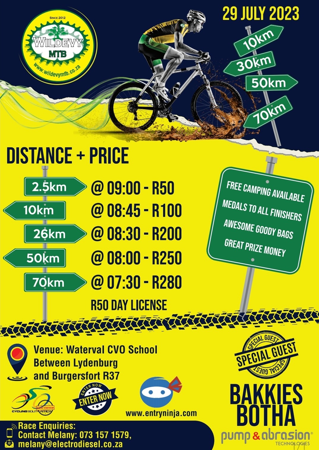 WILDEVY MTB 2023 | Entry Ninja – the best outdoor, fitness and sporting ...
