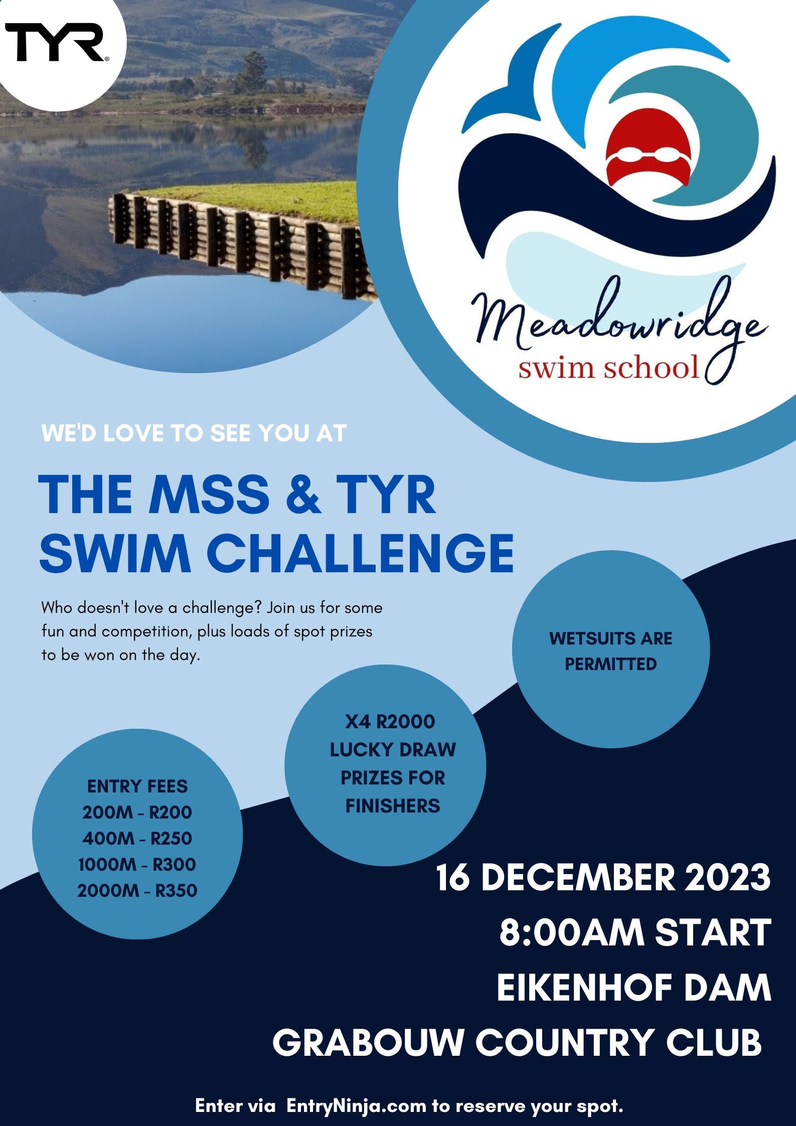 The MSS & TYR Swim Challenge | Entry Ninja – the best outdoor, fitness ...