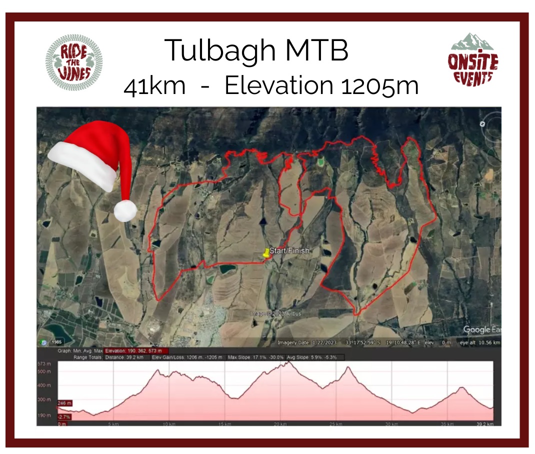 Tulbagh MTB | Entry Ninja – the best outdoor, fitness and sporting ...