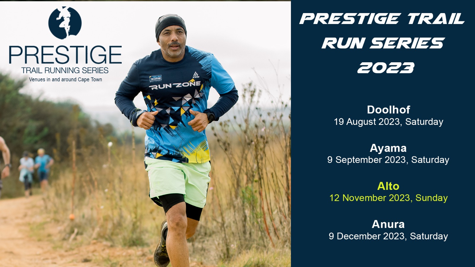 Cape Prestige Trail Run Series #3 | Entry Ninja – the best outdoor ...
