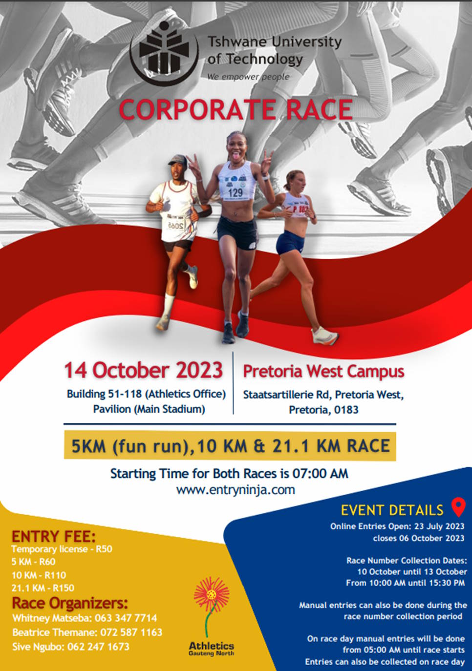 TUT 10 & 21km | Entry Ninja – the best outdoor, fitness and sporting ...