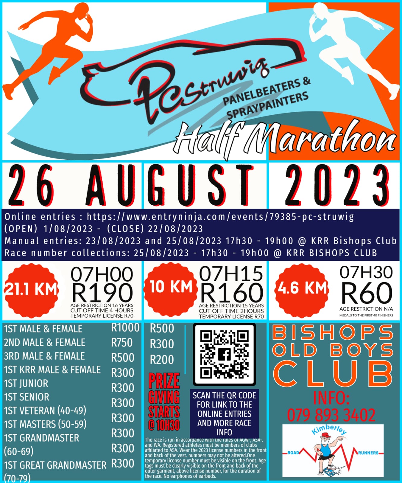 PC Struwig Panelbeater Race | Entry Ninja – the best outdoor, fitness ...