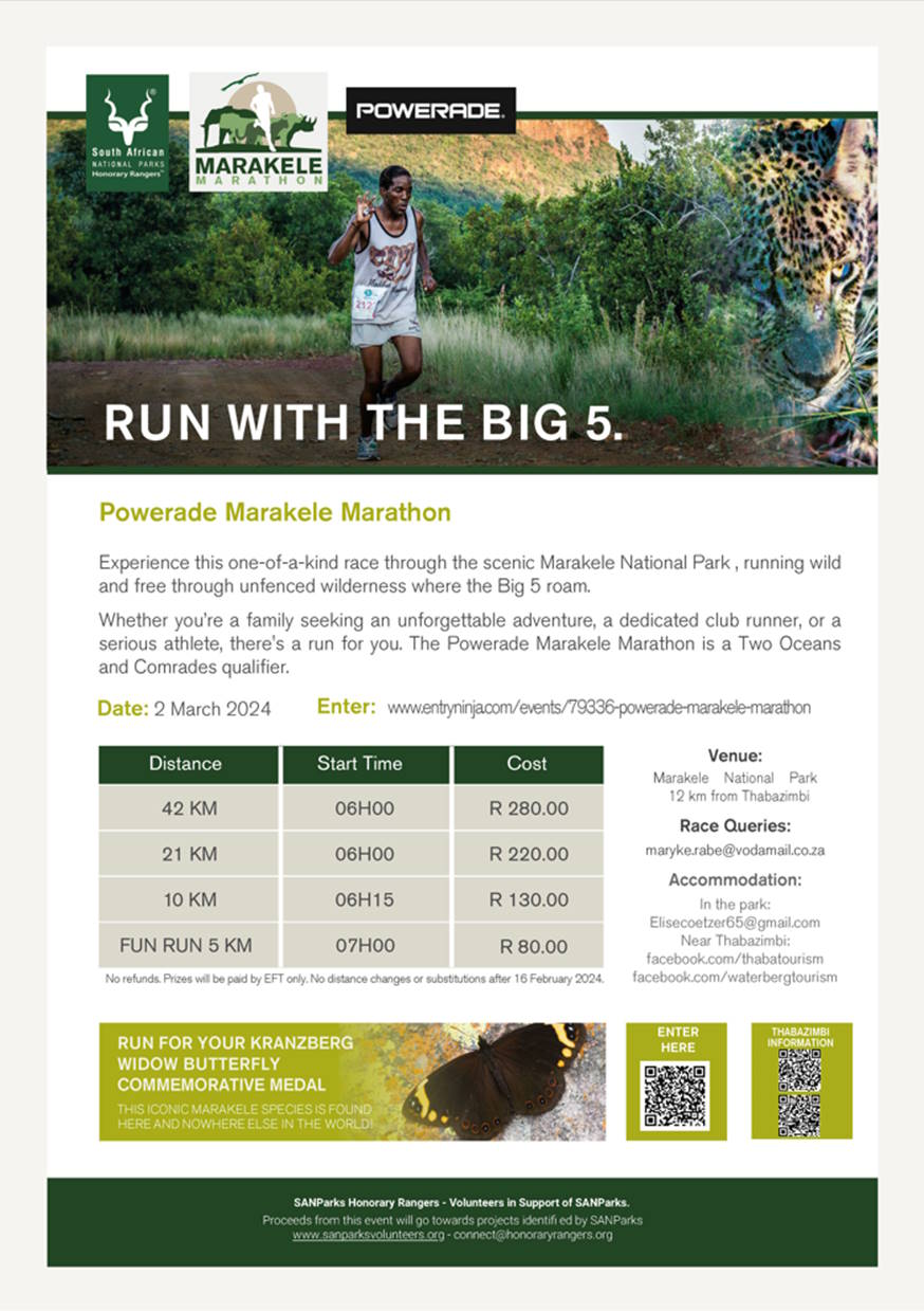 Powerade Marakele Marathon 2024 - Modern Athlete