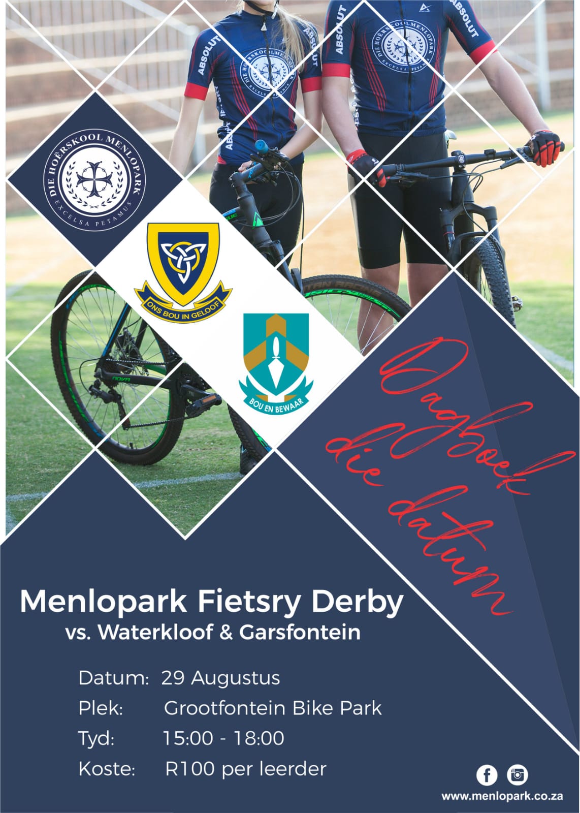 Menlopark Fietsry Derby | Entry Ninja – the best outdoor, fitness and ...