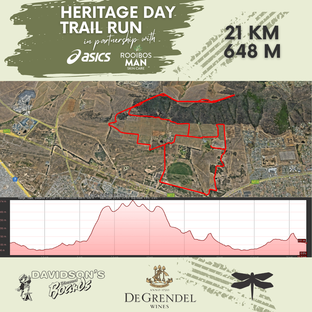Heritage Day Trail Run | Entry Ninja – the best outdoor, fitness and ...