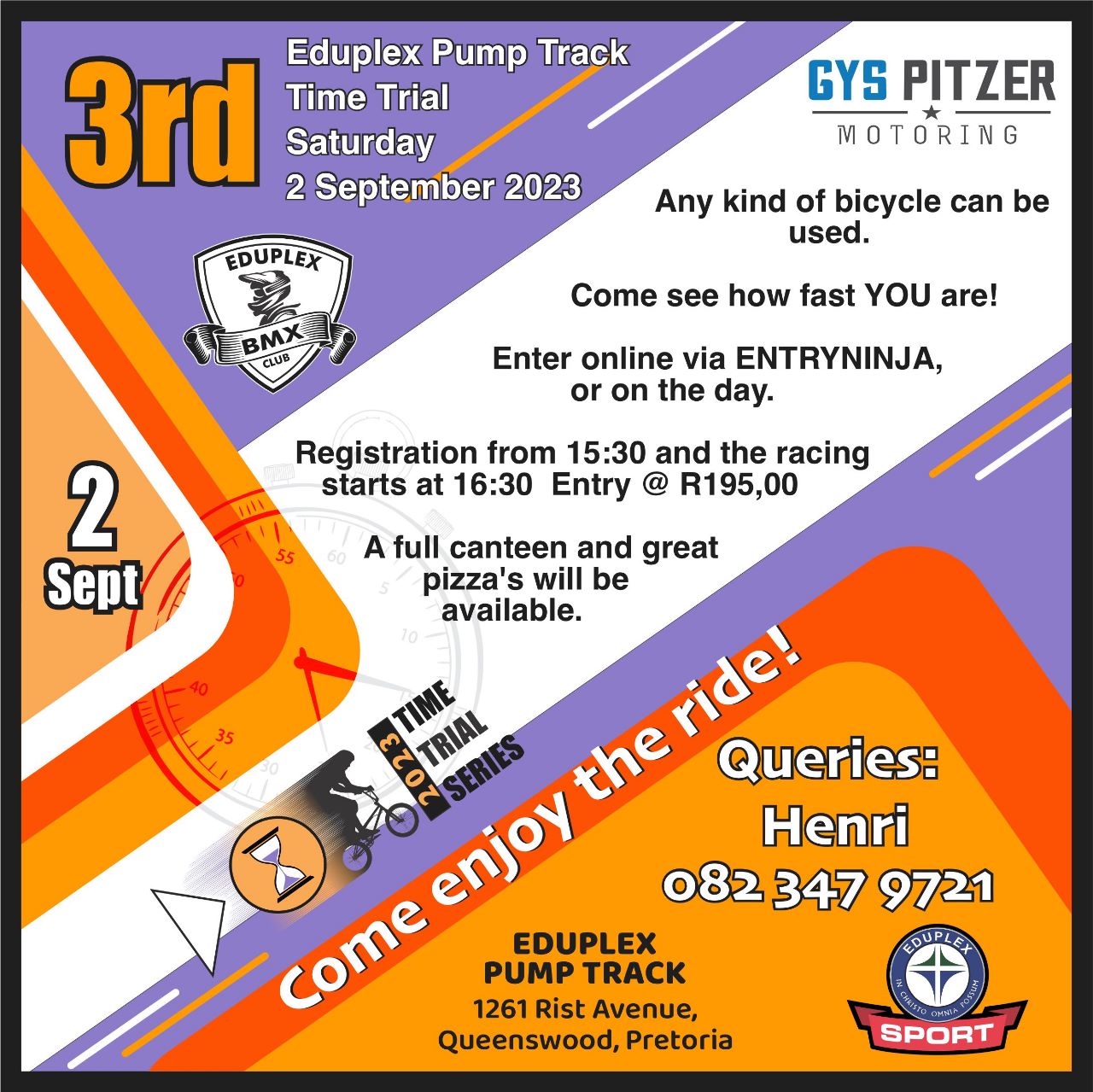 EDUPLEX PUMP TRACK TIME TRAIL | Entry Ninja – the best outdoor, fitness ...