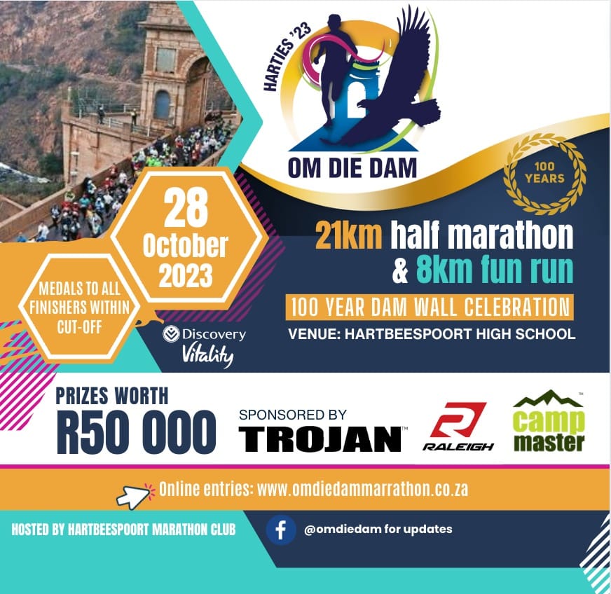 Om Die Dam Half Marathon - Modern Athlete