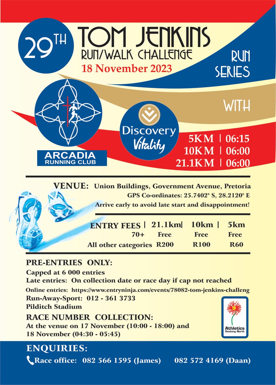 Tom Jenkins Challenge (Half Marathon) - Modern Athlete