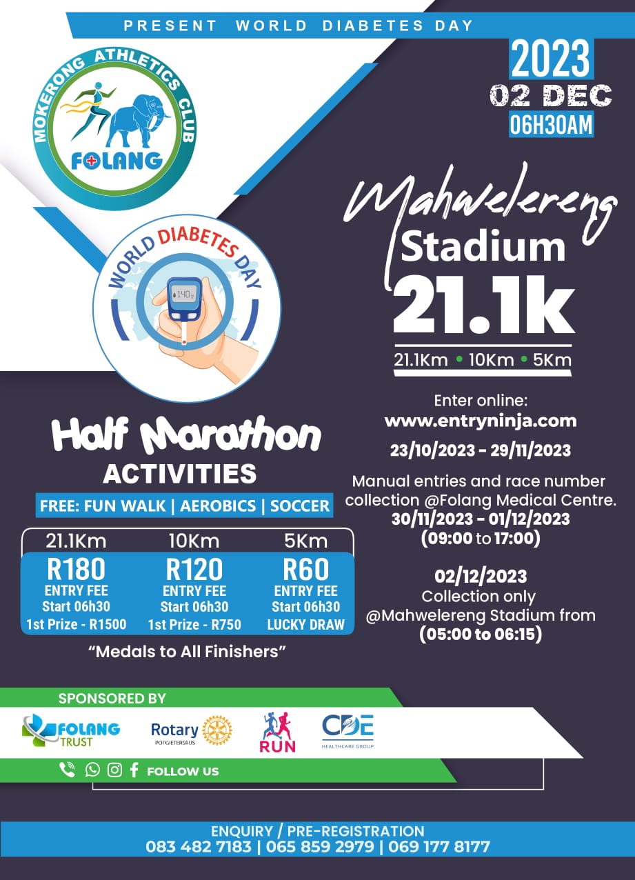 World Diabetes Day Run 2023 - Modern Athlete