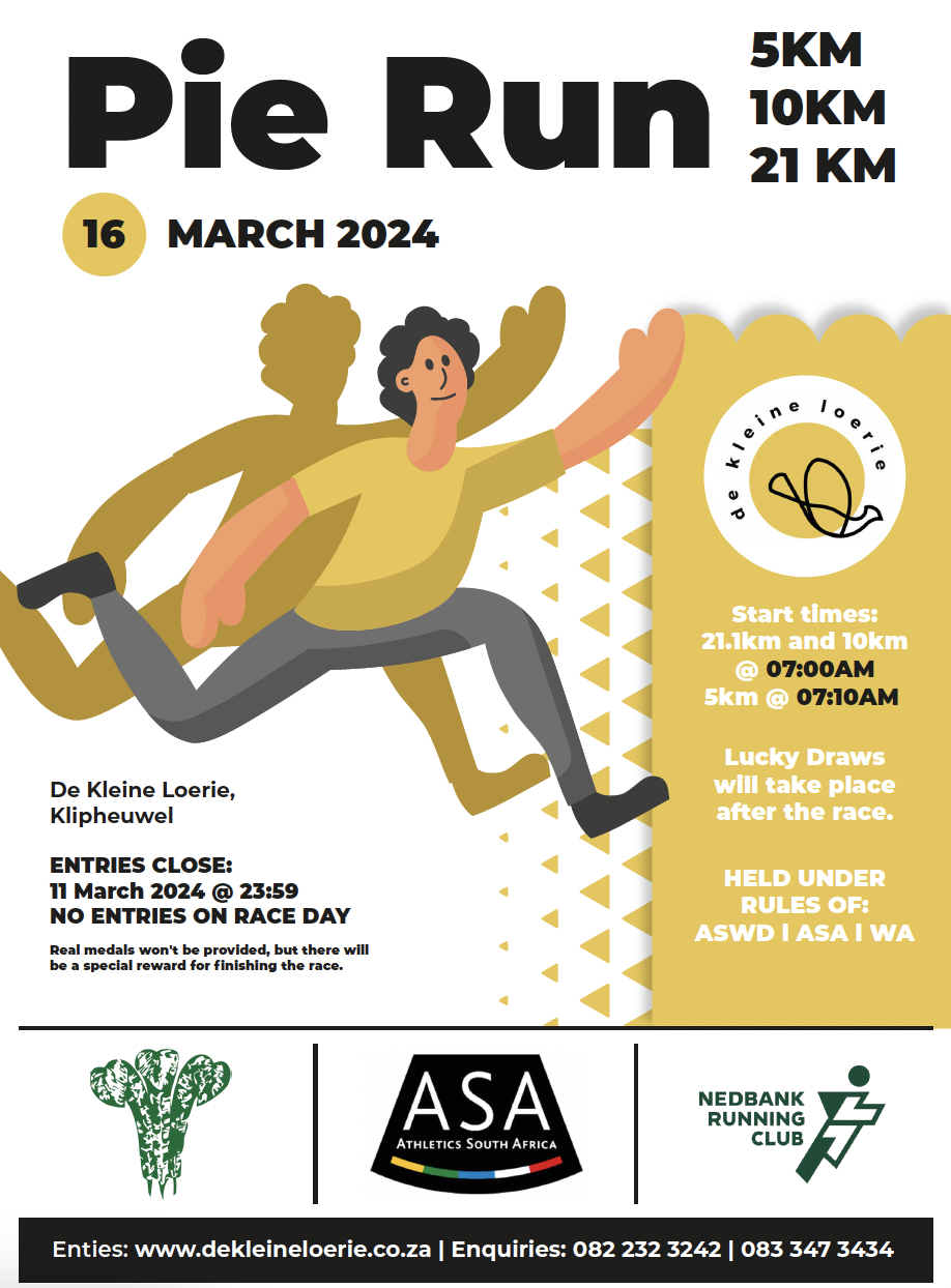 Pie Run : 16 March 2024 - Modern Athlete