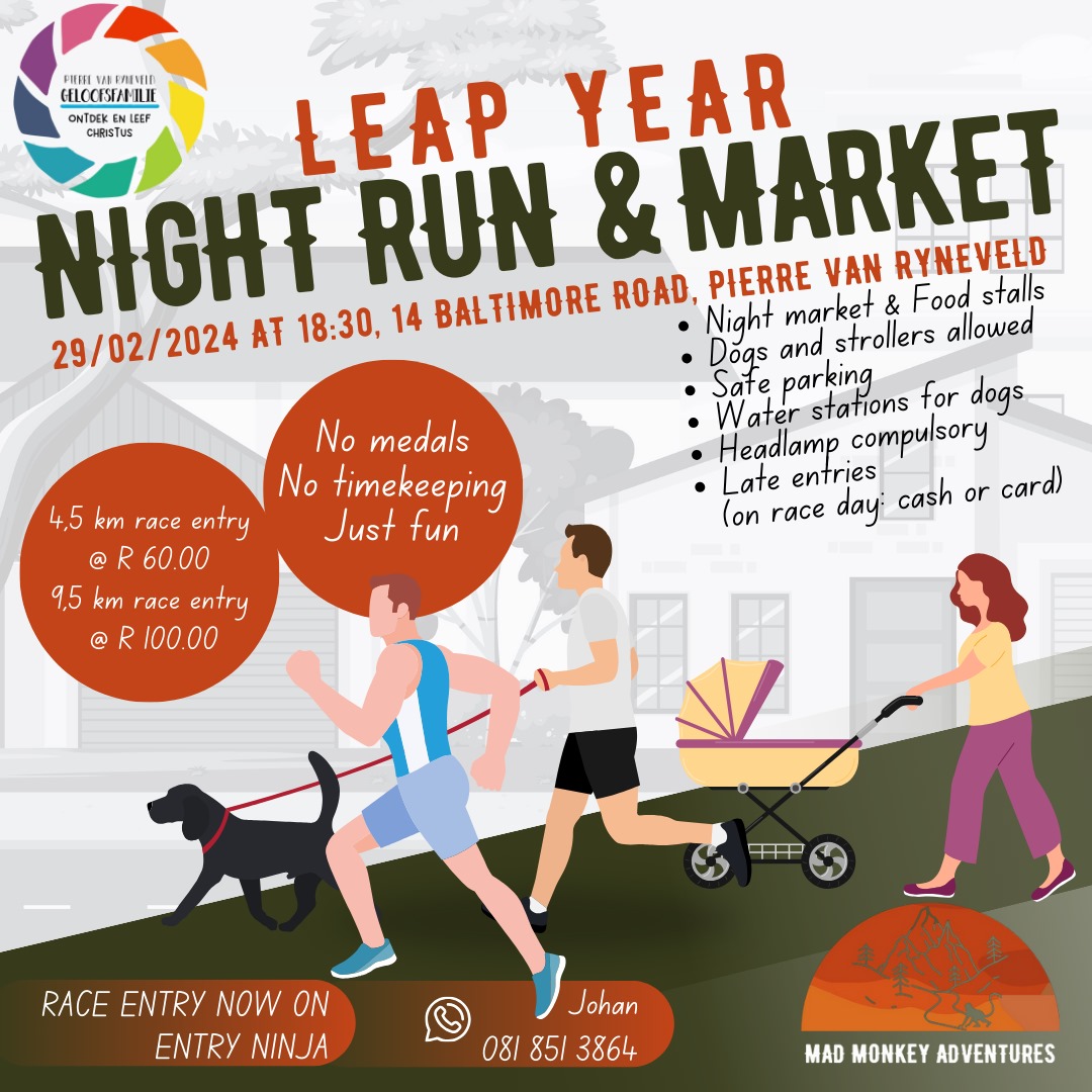 Leap Year Night Run & Market | Entry Ninja – the best outdoor, fitness ...