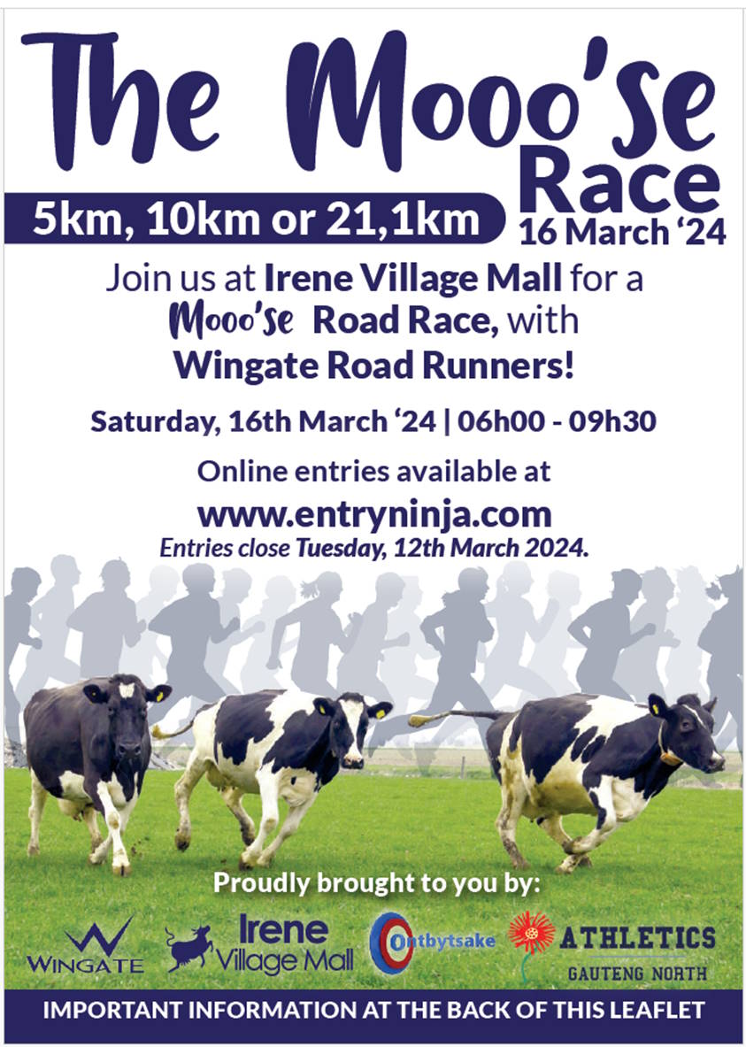 Wingate Mooo'se Race : 16 March 2024 - Modern Athlete