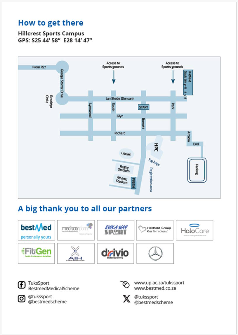 Tuks Race | Entry Ninja – the best outdoor, fitness and sporting event ...