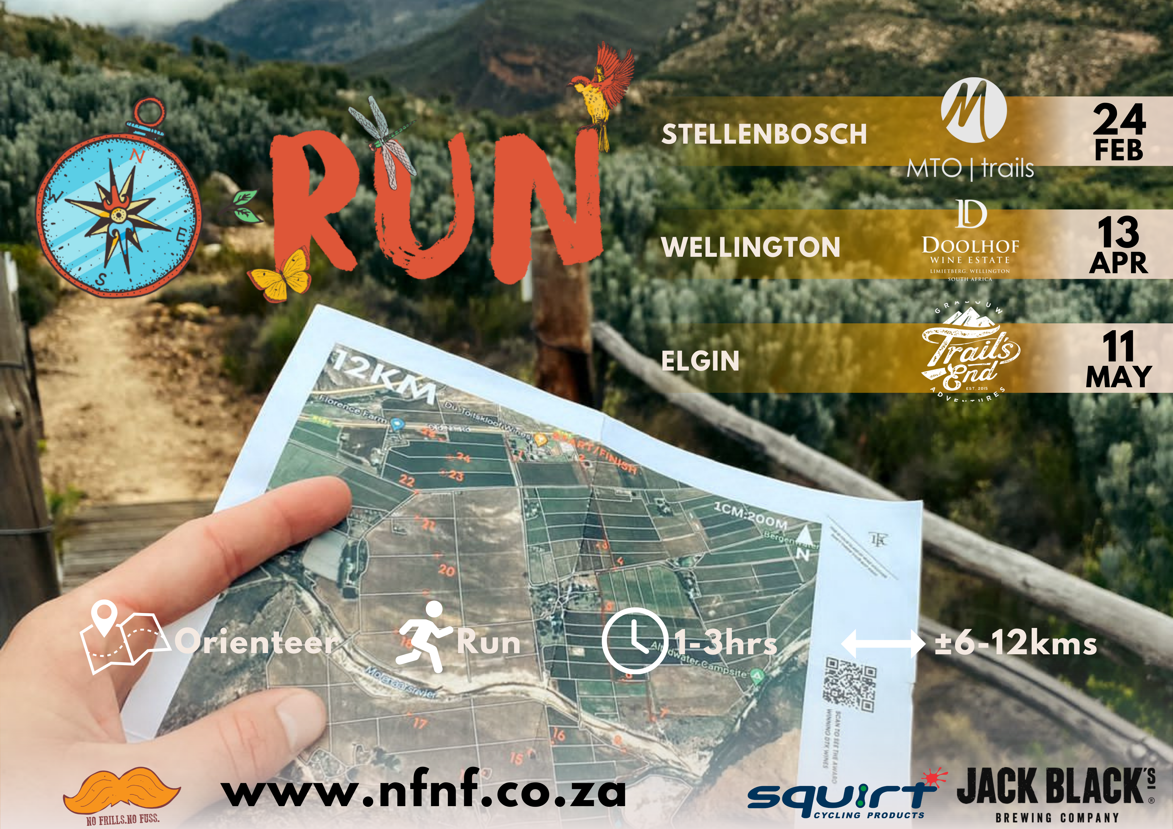 O-Run #2 2024 | Entry Ninja – the best outdoor, fitness and sporting event entries in your area.