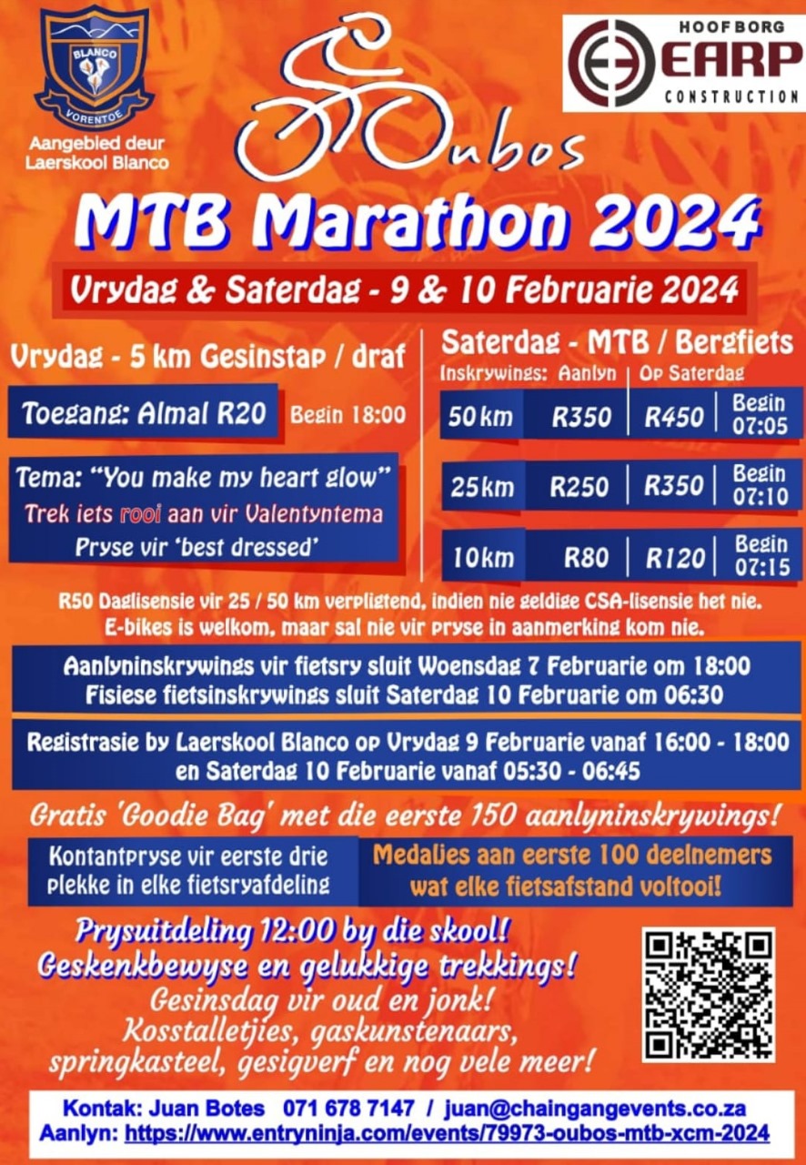 Oubos MTB Marathon 2024 | Entry Ninja – the best outdoor, fitness and ...