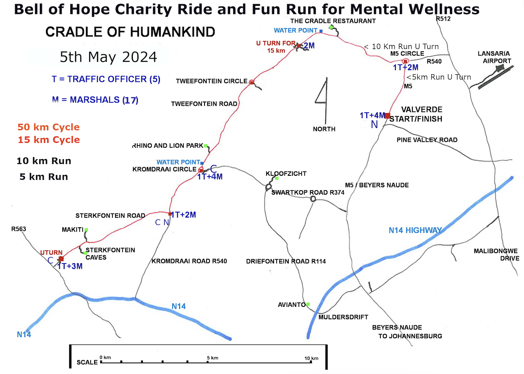 The Bell of Hope Charity Ride Mental Wellness | Entry Ninja – the best ...