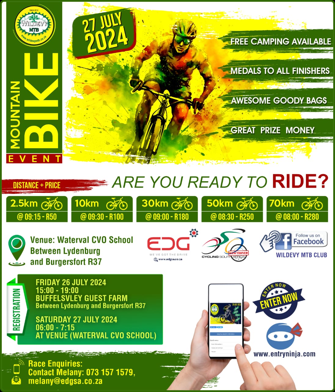 Wildevy MTB : 27 July 2024 - Modern Athlete