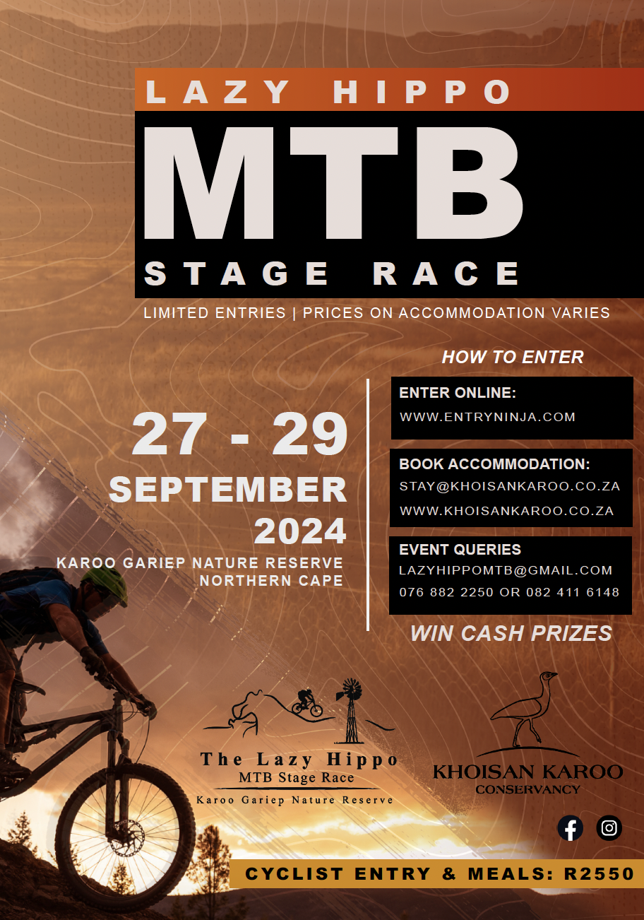 The Lazy Hippo 3-Day MTB Stage Race 2024 | Entry Ninja – the best ...