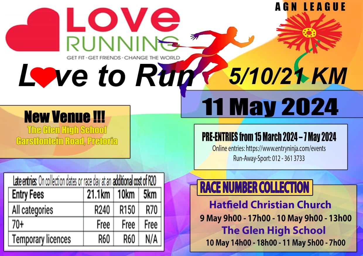 Love running 5/10/21km @The Glen High School : 11 May 2024 - Modern Athlete
