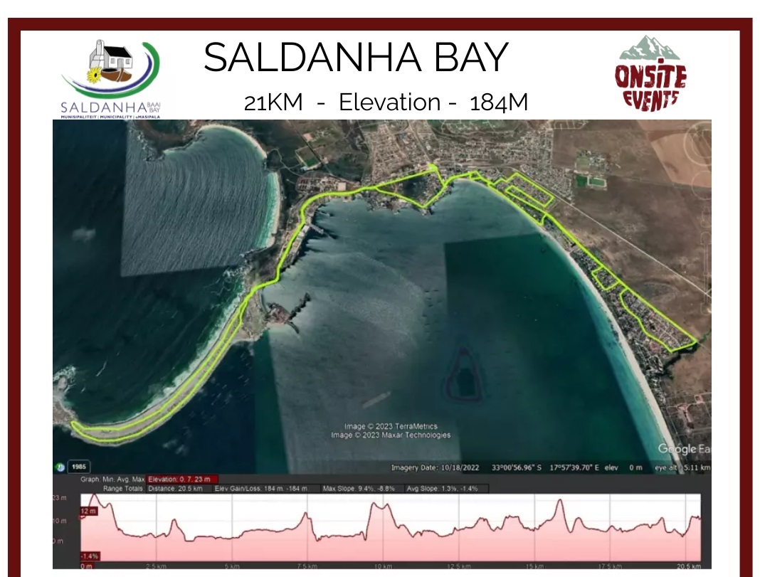 Saldanha Bay Half Marathon | Entry Ninja – the best outdoor, fitness ...