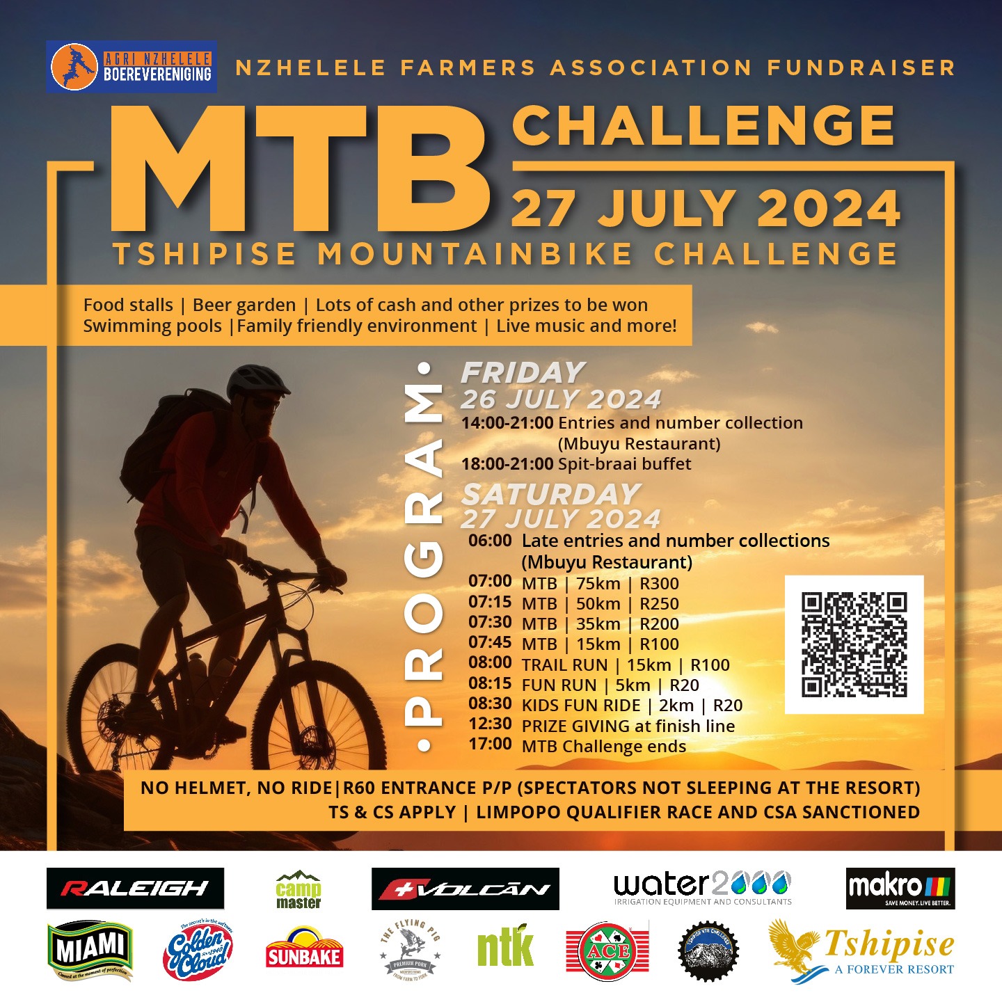 Tshipise MTB Challenge 2024 | Entry Ninja – the best outdoor, fitness ...